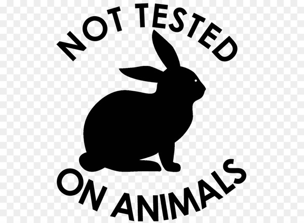 Free: Cruelty-free Animal testing Logo - rabbit - nohat.cc