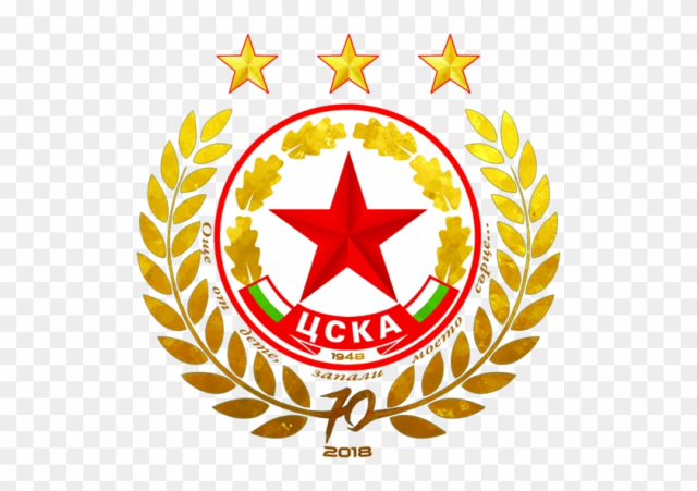 Free: Cska Sofia Logo 70th Anniversary 512x512px - Cska Sofia - nohat.cc