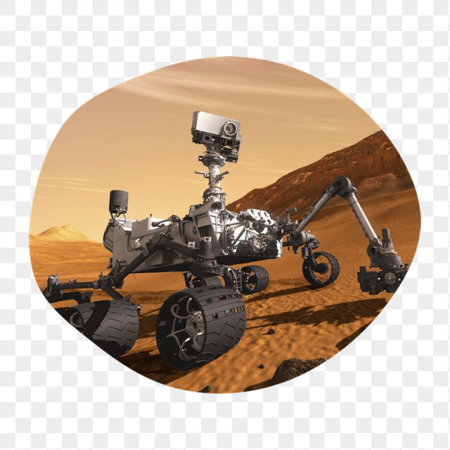 Free: Curiosity rover png badge sticker, | Free PNG - rawpixel - nohat.cc