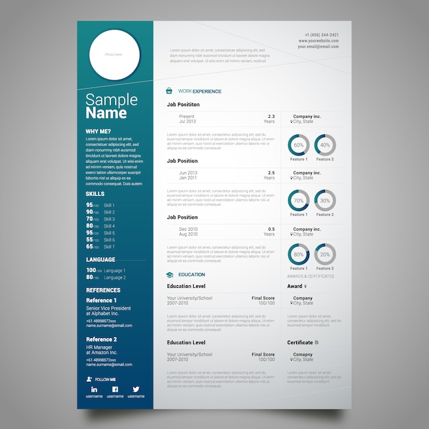 Free: Curriculum template design - nohat.cc