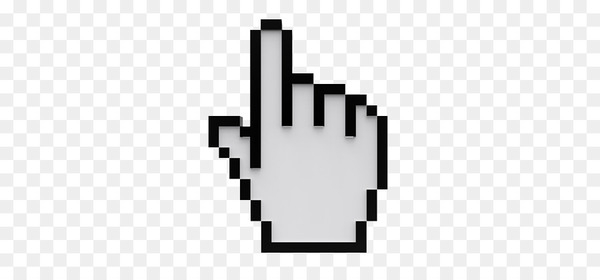 Free: Cursor Pointer Computer mouse Hand Icon - Mouse click - nohat.cc