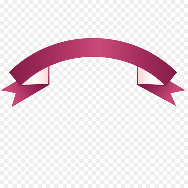 Free: Curve Arc Purple - Vector curved purple ribbon - nohat.cc
