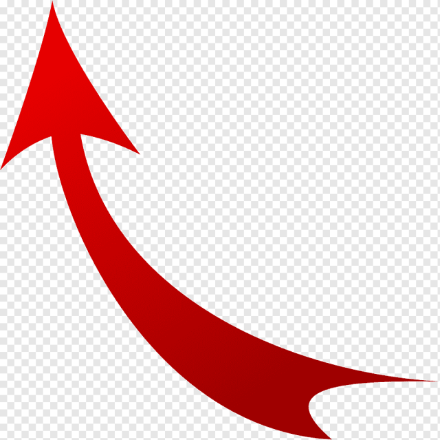 Free: curved red arrow illustration, Curve Arrow, Curved Arrows, angle ...