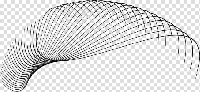 Free: Curves line Black, black string illustration transparent ...