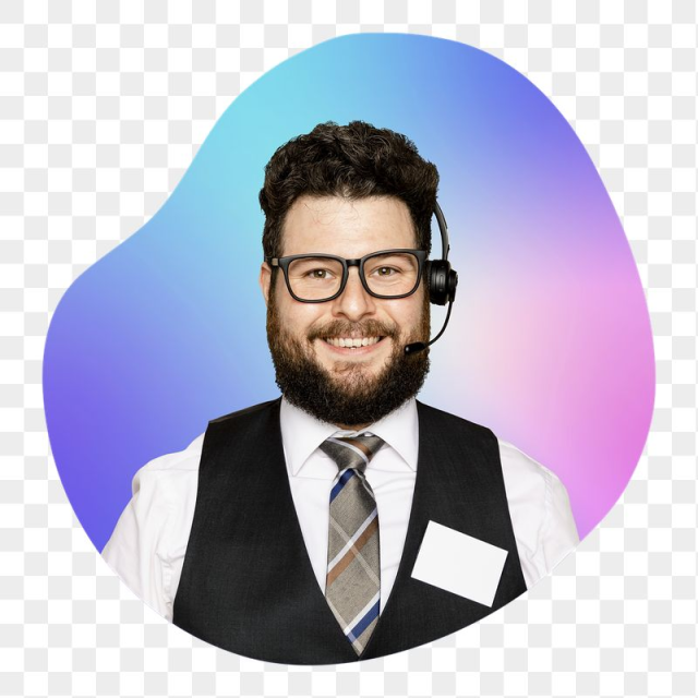 Free: Customer service representative png, transparent | Free PNG ...