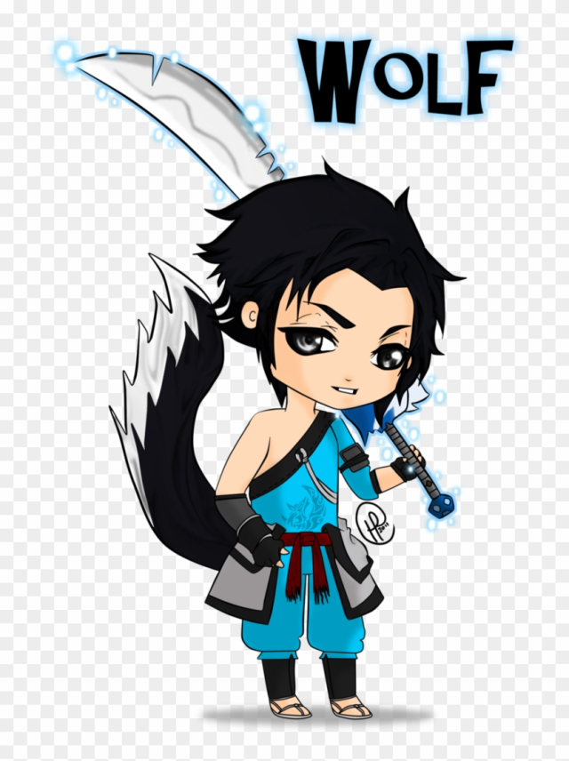 Free: Cute Baby Wolf Drawings Easy Download - Wolf Boy Anime Drawings ...