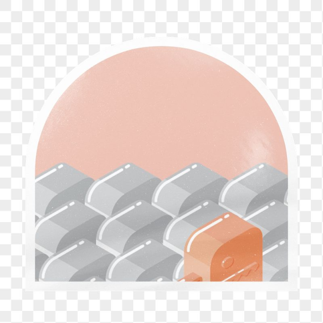 Free: Cute block pattern png arc | Free PNG - rawpixel - nohat.cc