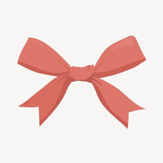 Free: Cute bow collage element, cute | Free Vector Illustration ...