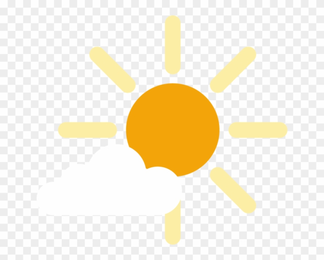 Free: Cute Cartoon Sun Cloud - Sun 8 Rays - nohat.cc