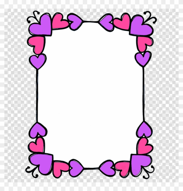 Free: Cute Colorful Border Onnpaper For Kids Clipart Borders - Border ...
