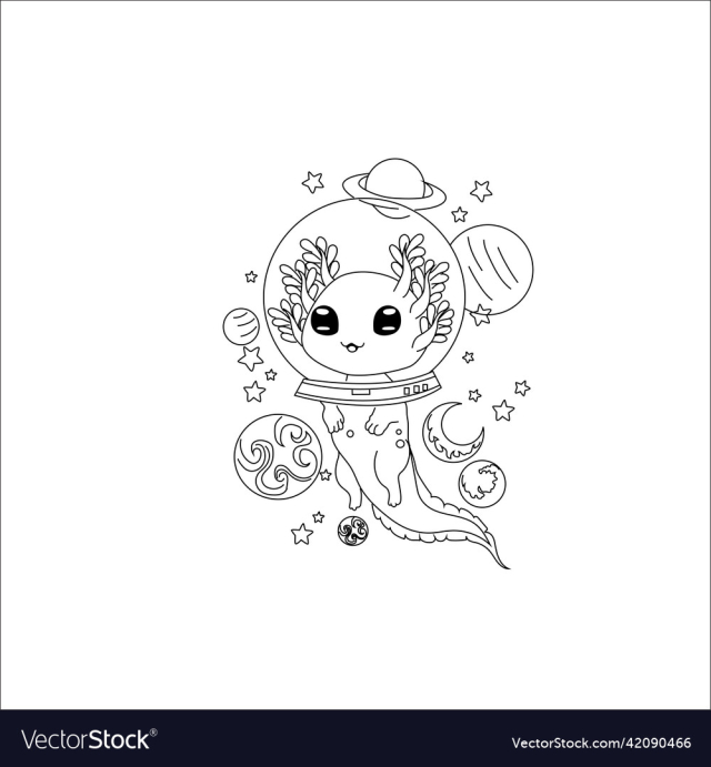 Free: cute creepy kawaii coloring page - nohat.cc