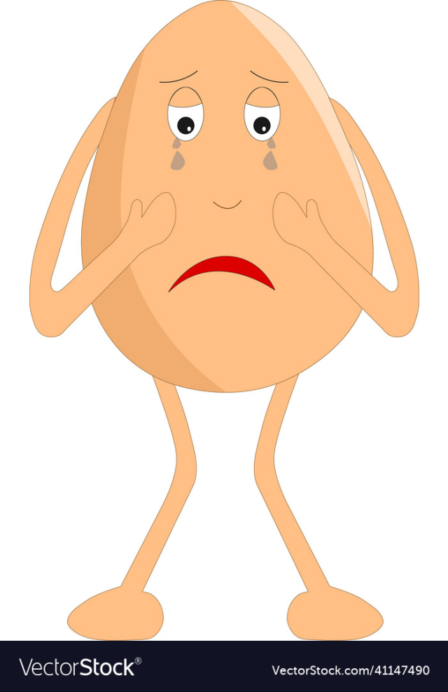 Free: cute crying egg cartoon - nohat.cc