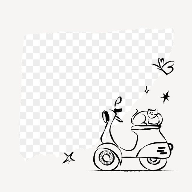 Free: Cute png doodle frame, transparent | Free PNG - rawpixel - nohat.cc