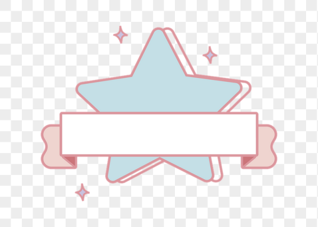 Free: Cute star badge png sticker, | Free PNG - rawpixel - nohat.cc