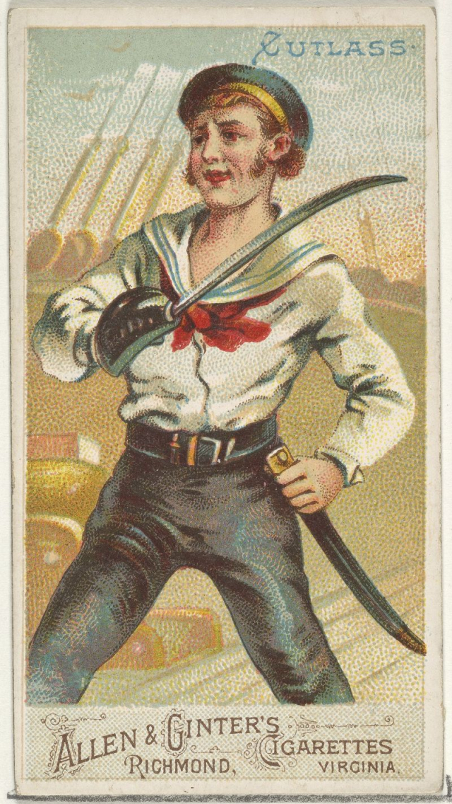 Free: Cutlass, from the Arms of All | Free Photo - rawpixel - nohat.cc