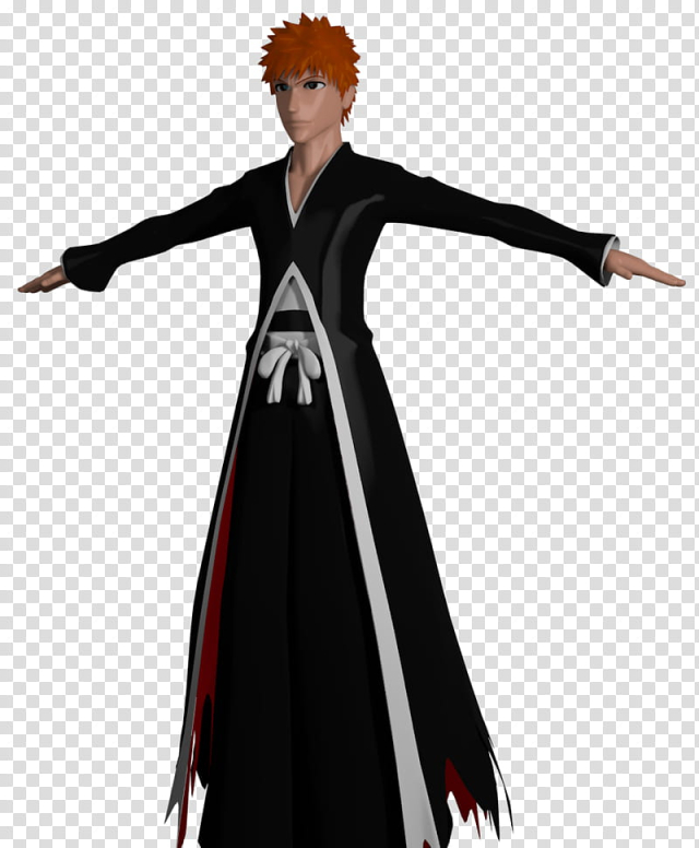 Ichigo Bankai Clothes Ichigo Kurosaki/Bankai: Tensa Zangetsu | Bleach