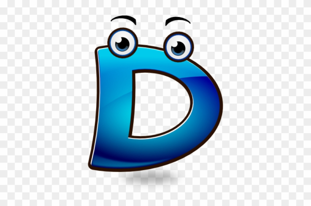 Free: D By Mondspeer - D Alphabet Png - nohat.cc