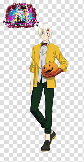 Free: D Gray man HALLOW Allen render transparent background PNG clipart ...