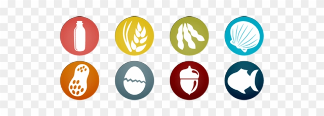 Free: Dairy Allergy - Food Allergies Icon Png - nohat.cc