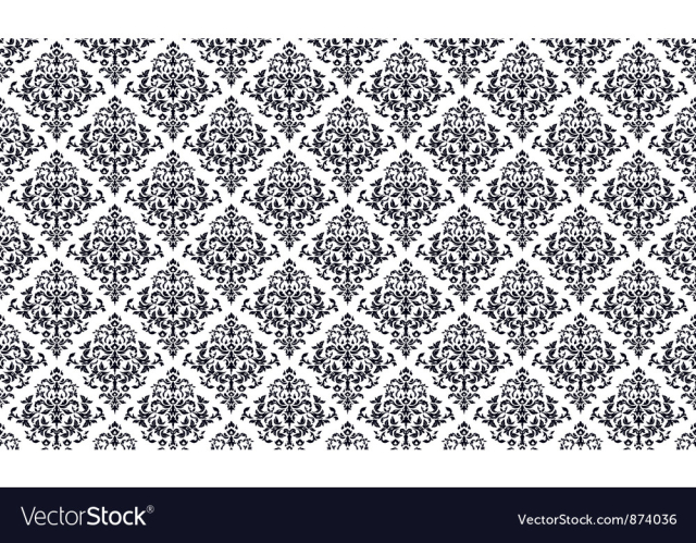 Free: Damask web banner vector image - nohat.cc