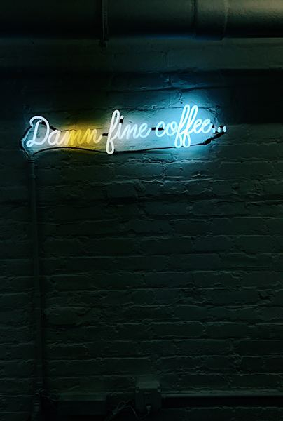 Free: damn fine coffee neon signage - nohat.cc