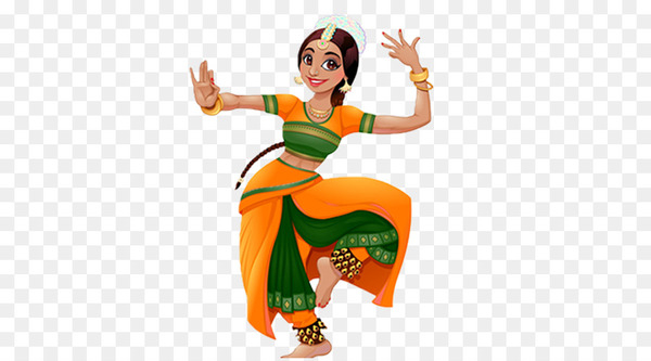 Free: Dance In India, Cartoon, Dance, Folk Dance PNG - nohat.cc