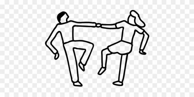 Drawings Of People Dancing Ballet