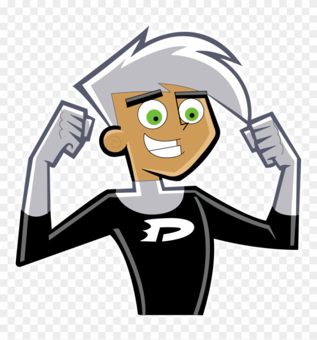 Free: Dannyphantom Sticker - Danny Phantom Png, Transparent Png ...