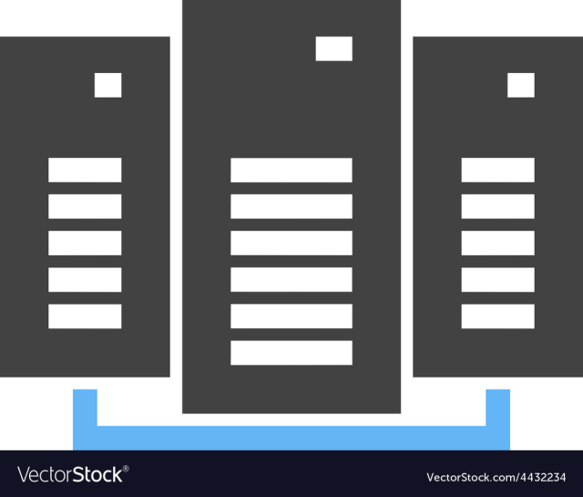 Free: Data Center vector image - nohat.cc