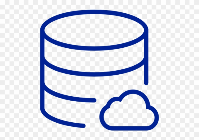 Free: Databases A-z - Cloud Database Icon Png - nohat.cc