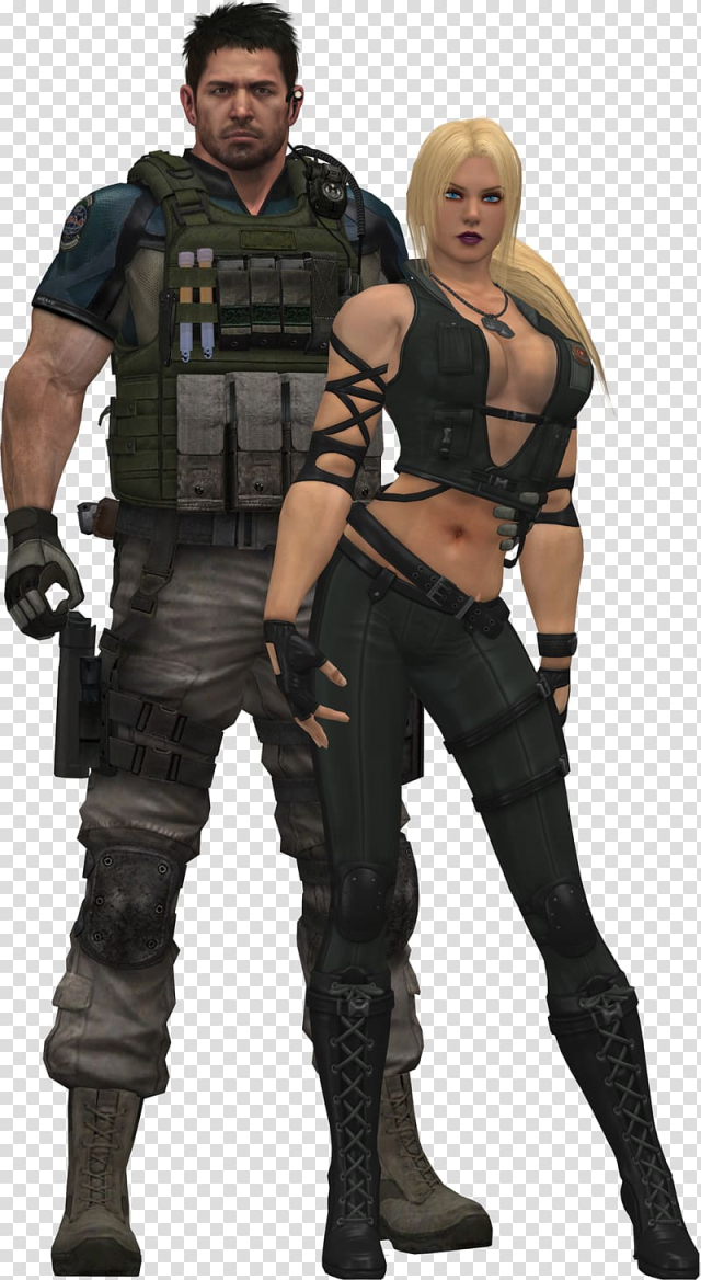 Free: David Schwimmer Tekken Revolution Nina Williams Chris Redfield ...