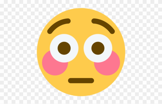 Free: Dazed Face Flushed Flirt - Flushed Emoji Discord - nohat.cc