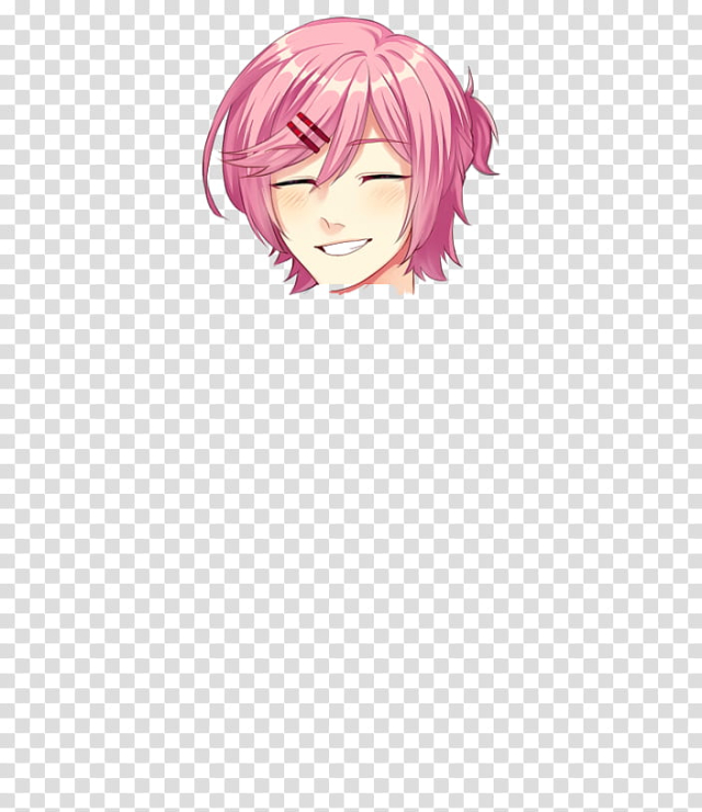 Free: DDLC R All Character Sprites FREE TO USE, male anime character ...