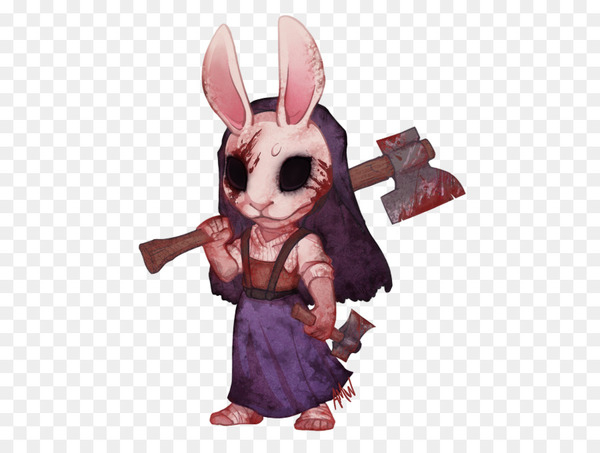 Free: Dead by Daylight Amanda Young Video Saw Rabbit - huntress cosplay ...