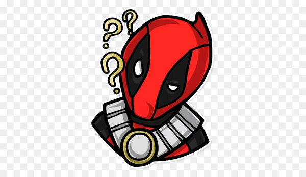 Free: Deadpool Sticker Marvel Comics Portable Network Graphics ...