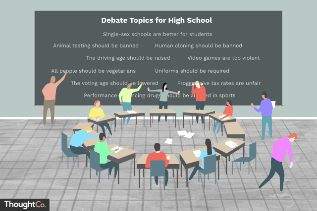 Free: Debate Topics for the High School Classroom - nohat.cc