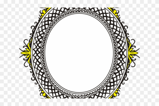 Clip Art Oval Borders And Frames Free - Infoupdate.org