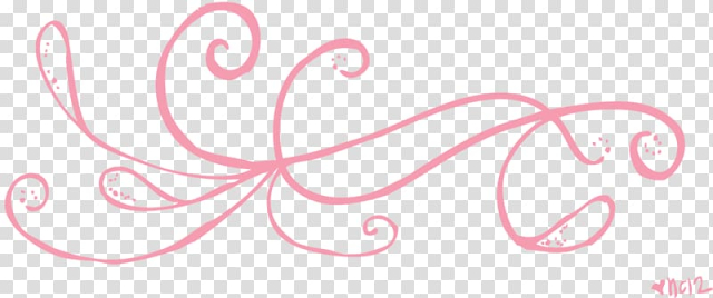 Free: Decorative Borders , pink line transparent background PNG clipart ...