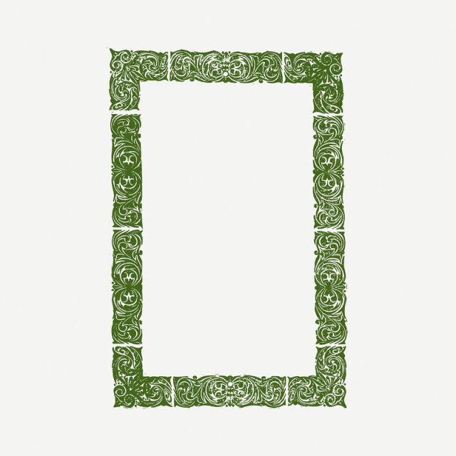 Free: Decorative frame clipart, vintage illustration | Free PSD ...