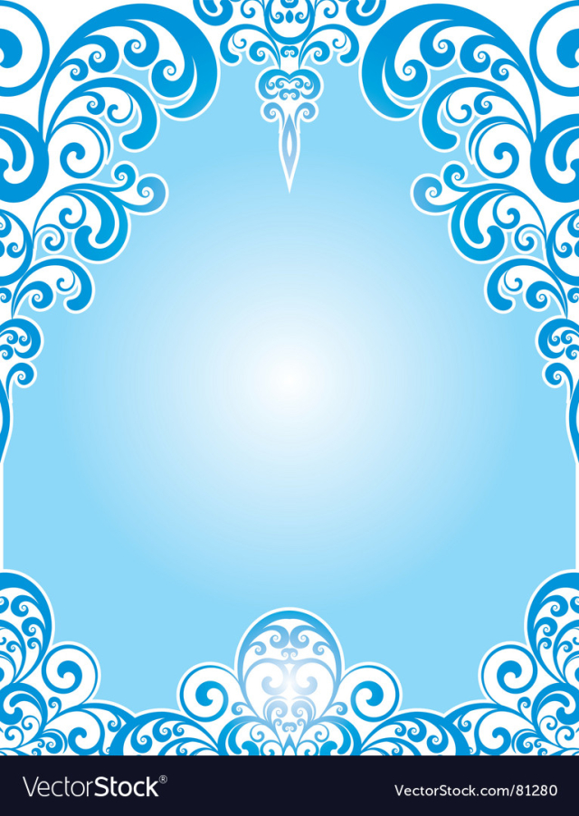 Free: Decorative frame vector image - nohat.cc