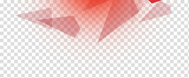 Free: Decorative geometric background material, red geometric digital ...