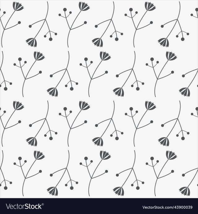 Free: delicate floral and plant print - nohat.cc