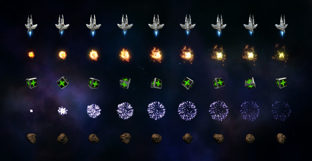 Free: Derek Mack – Design & Direction – Asteroid Rage - nohat.cc