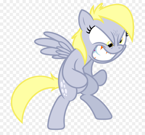 Free: Derpy Hooves Pony Drawing DeviantArt - angry vector - nohat.cc