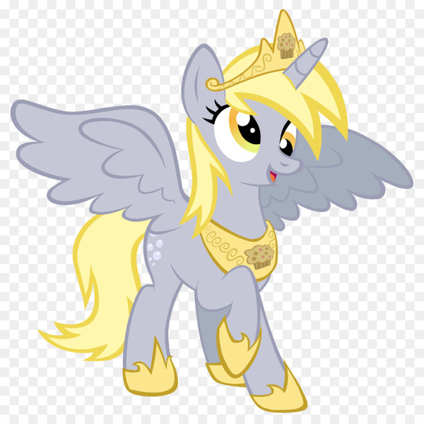 Free: Derpy Hooves Pony Princess Celestia Rarity Pinkie Pie - pony ...