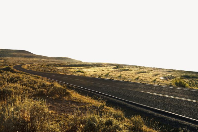 Free: Deserted road border, aesthetic nature | Free PSD - rawpixel ...