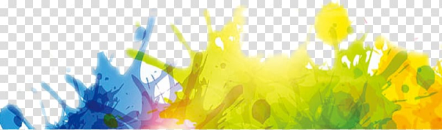 Free: Designer, Colorful splash element transparent background PNG ...