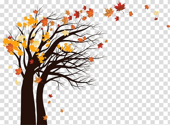 Free: Desktop Autumn Tree , autumn transparent background PNG clipart ...