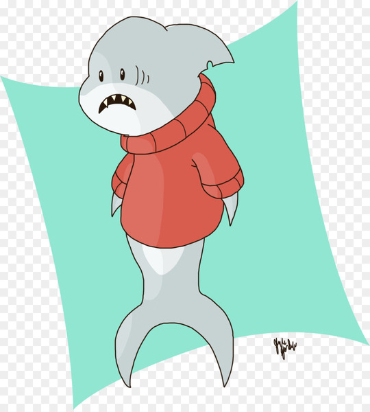 Free: DeviantArt Shark Human Wolf - agony badge - nohat.cc