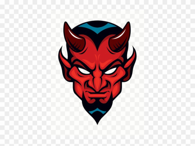 Free: Devil Head Png - Red Devil Png - nohat.cc